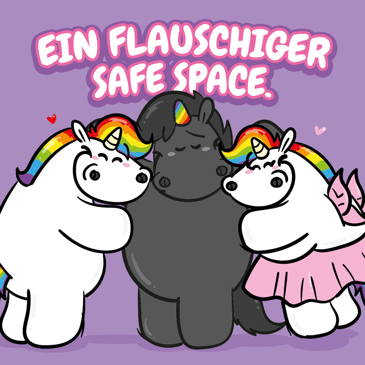 The Chubby Unicorn Community – a fluffy safe space 💜 » Pummeleinhorn