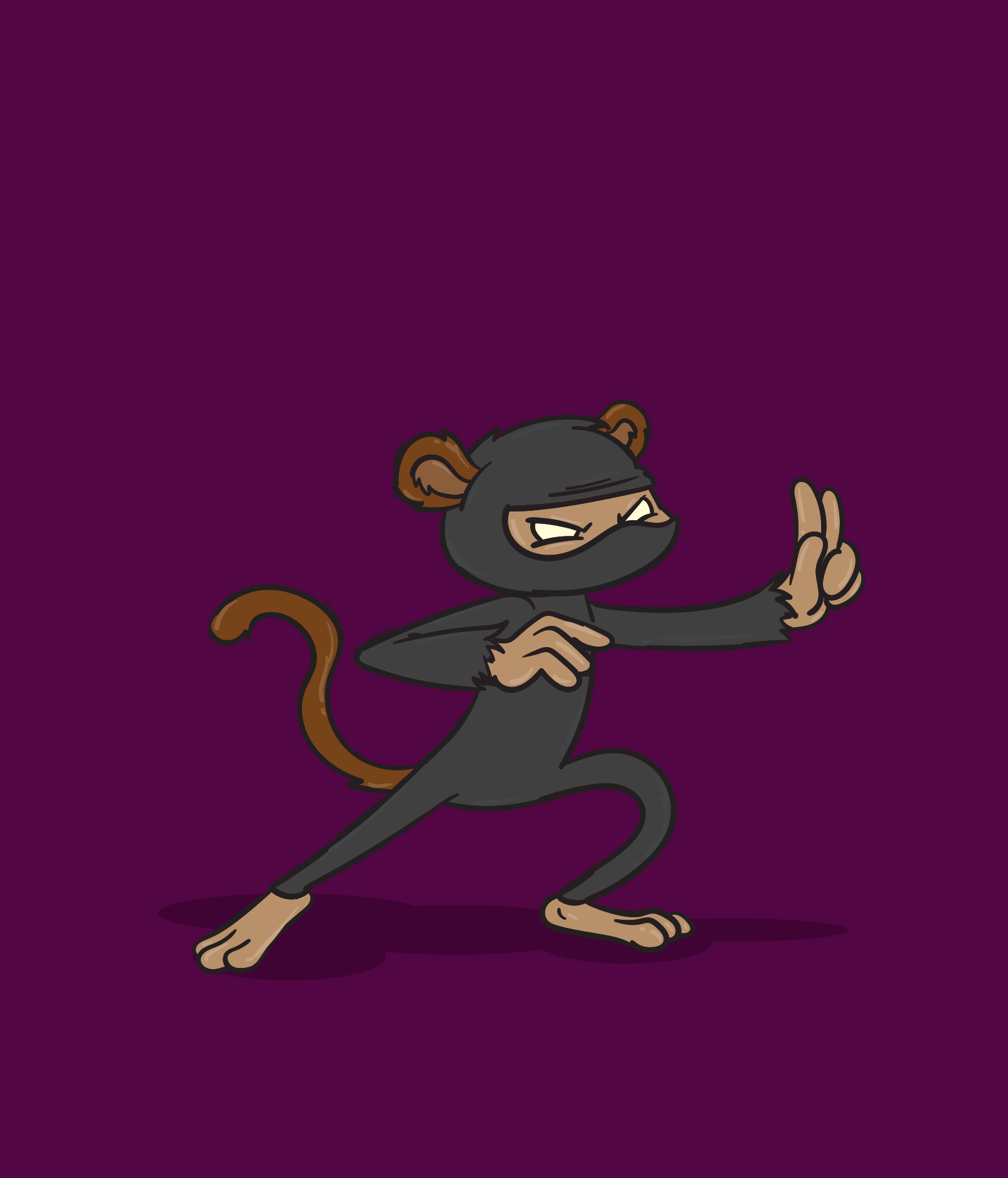 Ninja Animatie Gif