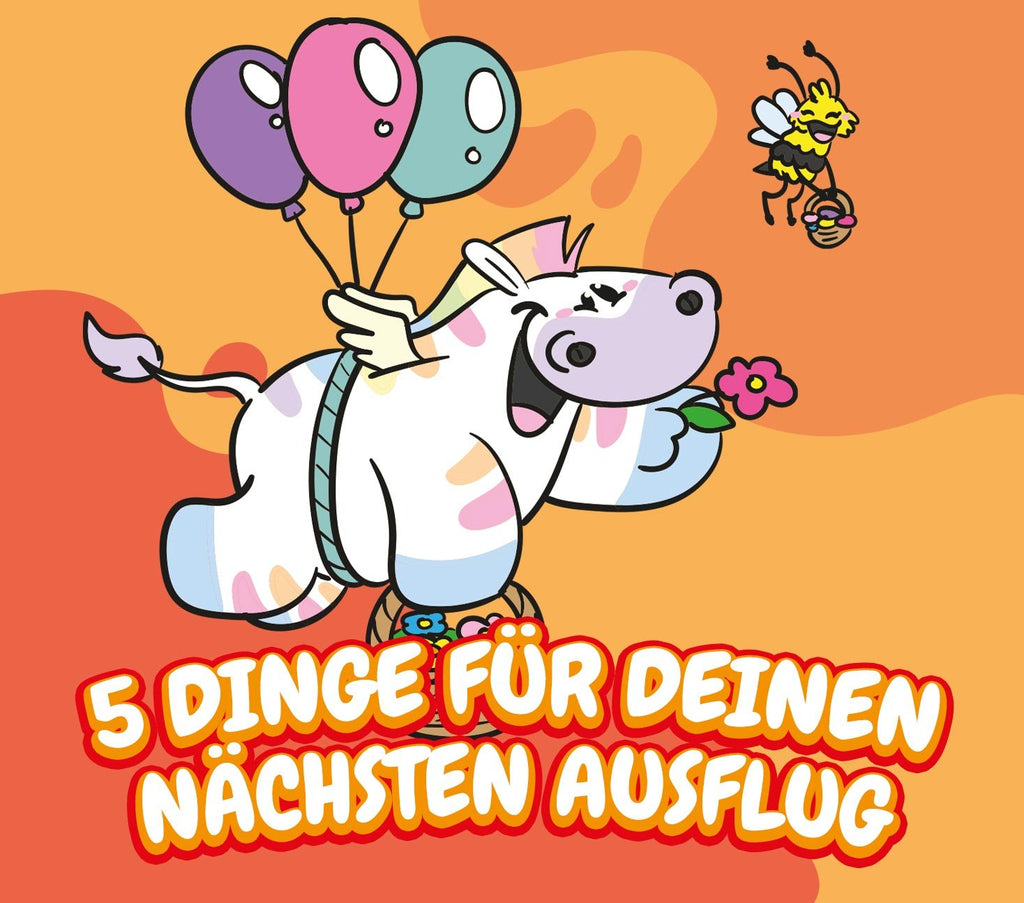 5 Dinge, die Du für den perfekten Ausflug brauchst 🌸🚗 – Pummeleinhorn
