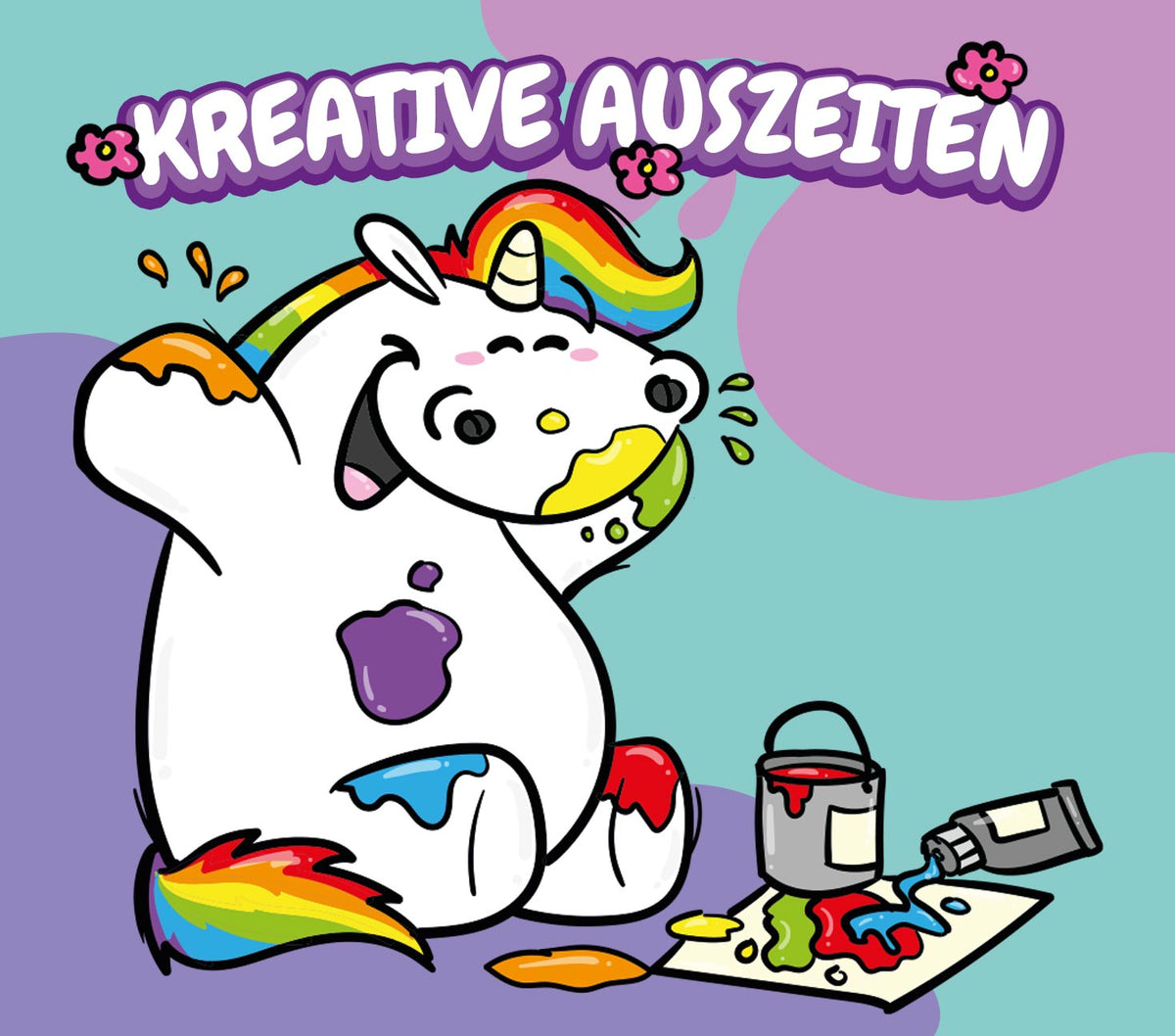 Creative breaks to quiet your mind 🎨 – Pummeleinhorn